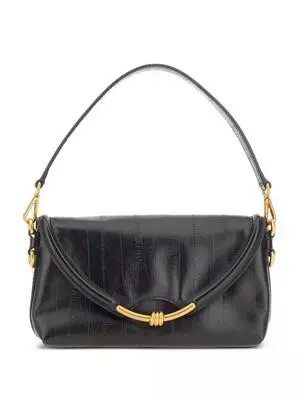 GIANNI CHIARINI Bea Leather Tote Bag - Black