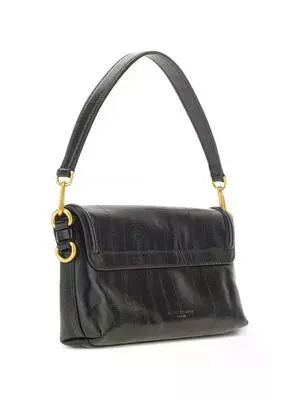 GIANNI CHIARINI Bea Leather Tote Bag - Black