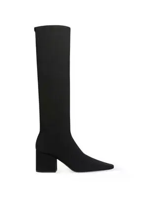 COURREGES Stretch-jersey Knee-high Boots