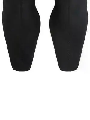 COURREGES Stretch-jersey Knee-high Boots