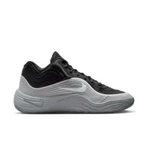 Nike Precision Mid Basketball Shoes - Grey