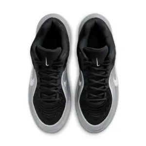 Nike Precision Mid Basketball Shoes - Grey