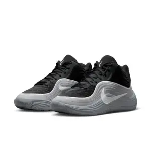 Nike Precision Mid Basketball Shoes - Grey
