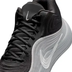 Nike Precision Mid Basketball Shoes - Grey