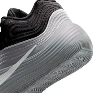 Nike Precision Mid Basketball Shoes - Grey