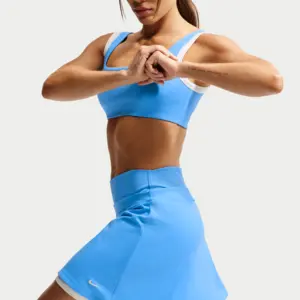 Nike Dri-fit Skirt With Built-in Shorts