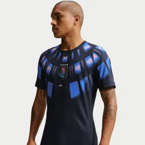 Nike Uruguay 2026 Match Away Authentic Soccer Jersey - Blue