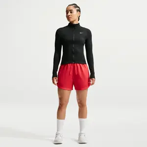 Nike Dri-fit Mid-rise 4" Shorts - Red