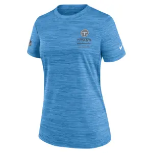 Nike Tennessee Titans Sideline Velocity Dri-fit T-shirt - Blue