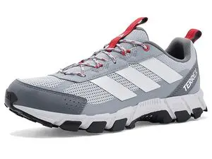 ADIDAS OUTDOOR Terrex Rockadia Trail Running Running Shoes Halo Silver/silver Metallic/better Scarlet - Gray