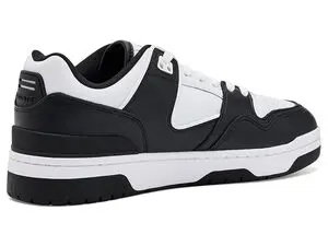 Lacoste Courtcage Set Leather Sneakers - Black