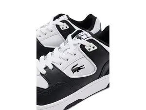 Lacoste Courtcage Set Leather Sneakers - Black