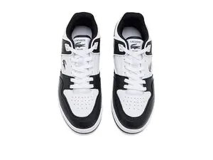 Lacoste Courtcage Set Leather Sneakers - Black