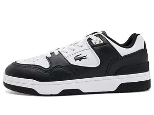 Lacoste Courtcage Set Leather Sneakers - Black