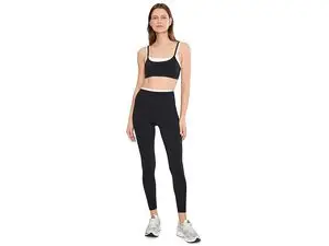 Splits59 Elliah Airweight Double Layer Bra Bra /white - Black