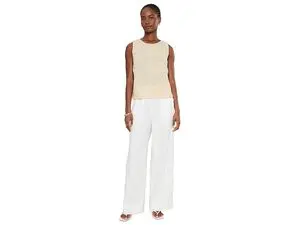 Vince Camuto Embroidered Boxy Tank Blouse