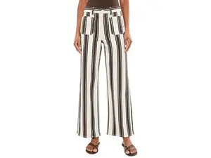 Madewell The Emmy Wide Leg Pants - Brown