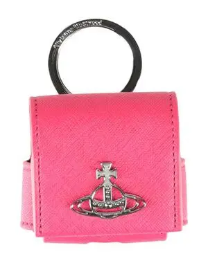 VIVIENNE WESTWOOD Covers & Cases Leather - Fuchsia