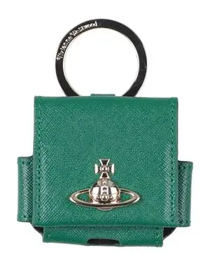 VIVIENNE WESTWOOD Covers & Cases Leather - Green