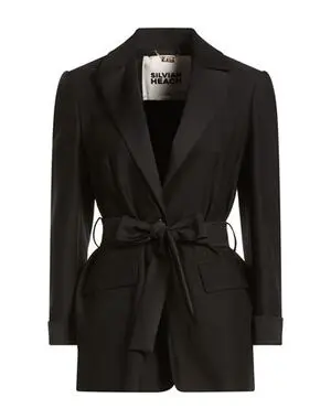 SILVIAN HEACH Blazer Size Polyester - Black
