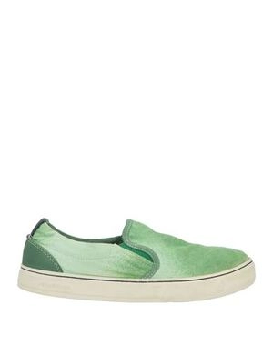 SATORISAN Textile And Leather Sneakers - Light Green