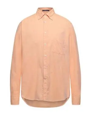 B.D.BAGGIES B. D.baggies Shirt Apricot Size Cotton - Orange