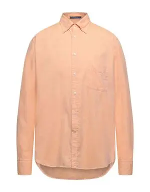 B.D.BAGGIES B. D.baggies Shirt Apricot Size Cotton