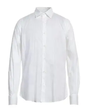 GLANSHIRT Shirt Size Cotton - White