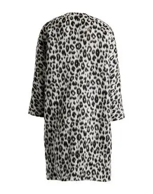 Isabel Marant Étoile Light Virgin Wool Leopard Print Coat