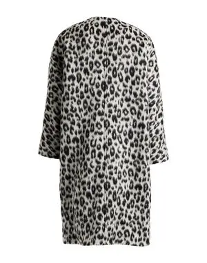 Isabel Marant Étoile Light Virgin Wool Leopard Print Coat
