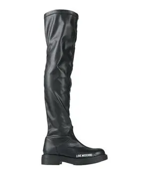 Moschino Over-the-knee Boots - Black