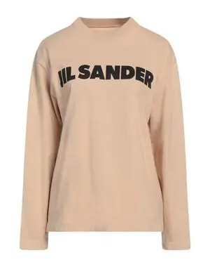 JIL SANDER Sweatshirt Size Cotton - Beige
