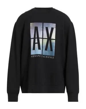Armani Exchange Crewneck Sweatshirt With Graphic Print