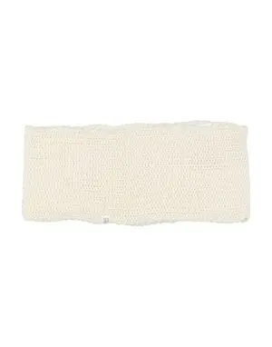 Peuterey Scarf Cream Acrylic, Wool
