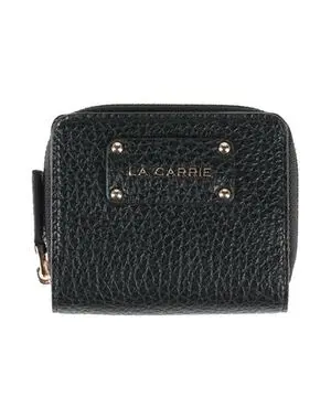 LA CARRIE Wallet Polyurethane - Black