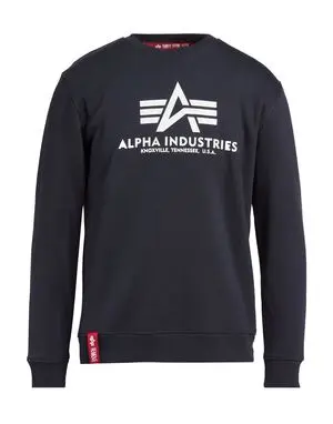 Alpha Industries Crewneck Long Sleeve Sweatshirt - Navy