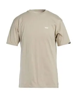 VANS T-shirt Khaki Size Cotton - Beige