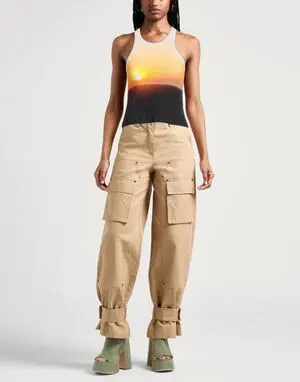 MSGM Tank Top Size Cotton, Elastane
