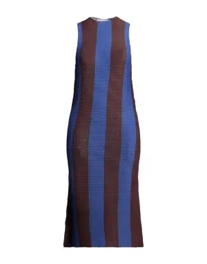 Sunnei Sleeveless Crewneck Midi Dress