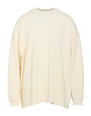 Fear Of God T-shirt Size Cotton, Elastane - White