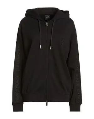 Armani Exchange Sweatshirt Size Cotton - Black