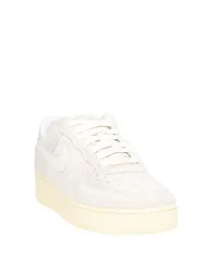 Nike Leather Low-top Sneakers - Grey