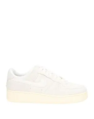 Nike Leather Low-top Sneakers - Light Grey