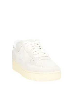 Nike Leather Low-top Sneakers - Light Grey