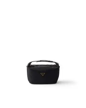 Prada Chérie Re-nylon Mini-bag - Black