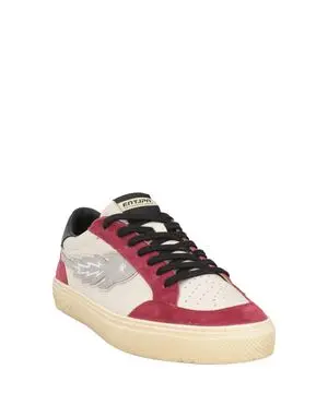 ENTERPRISE JAPAN Calfskin Low-top Sneakers