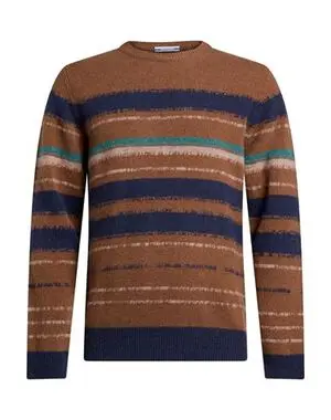 JACOB COHЁN Virgin Wool Sweater - Brown