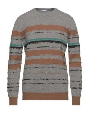JACOB COHЁN Sweater Size Virgin Wool - Grey
