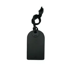 GODI. Handmade Full-grain Leather Luggage Tag - Green