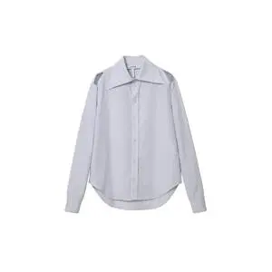 JAKKE Crest Shirt /white - Blue